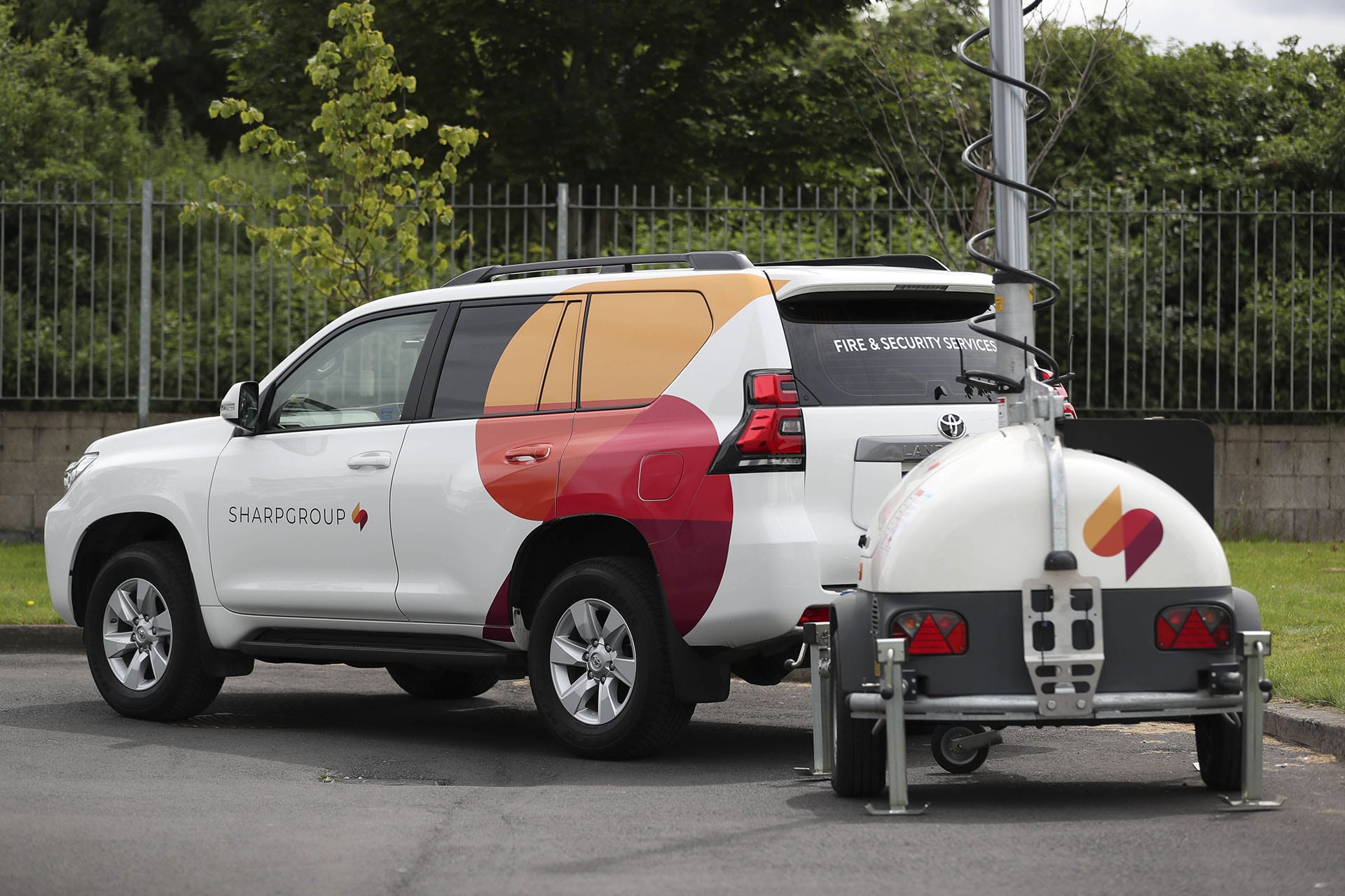 Manned Security - Sharp Group