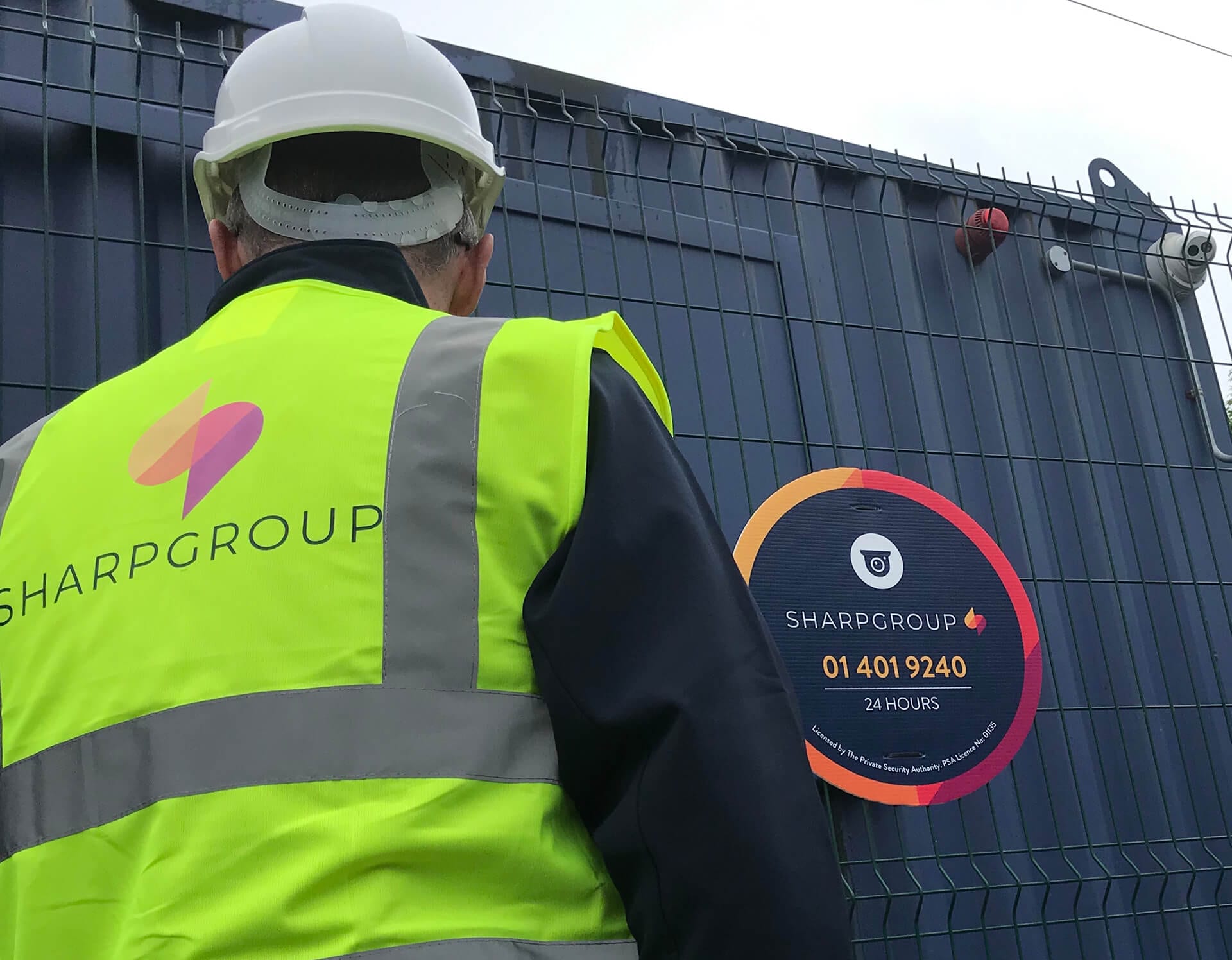 Personality, positivity and problem solving: here’s why manned guards do so much more than just ...