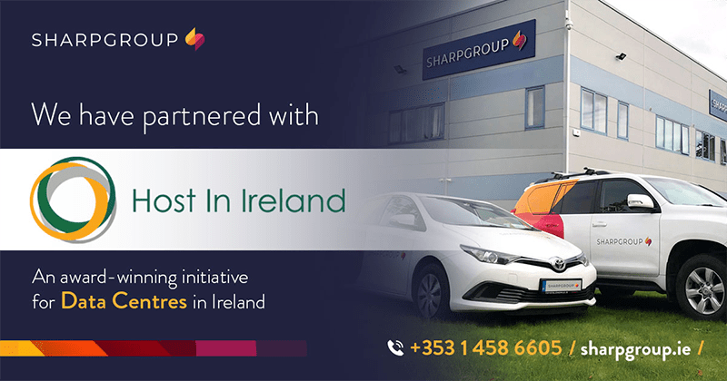 Sharp Group announced as an official partner of Host in Ireland - Sharp ...