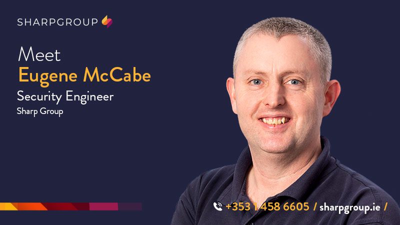 Eugene McCabe - Sharp Group