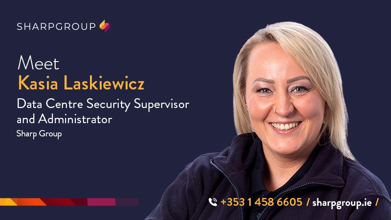 Kasia Laskiewicz - Sharp Group