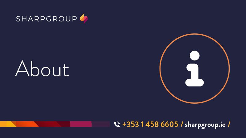 About Sharp Group - Sharp Group
