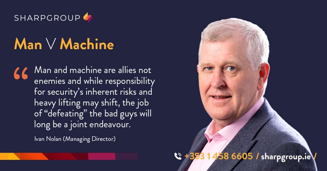 Man vs Machine - Sharp Group