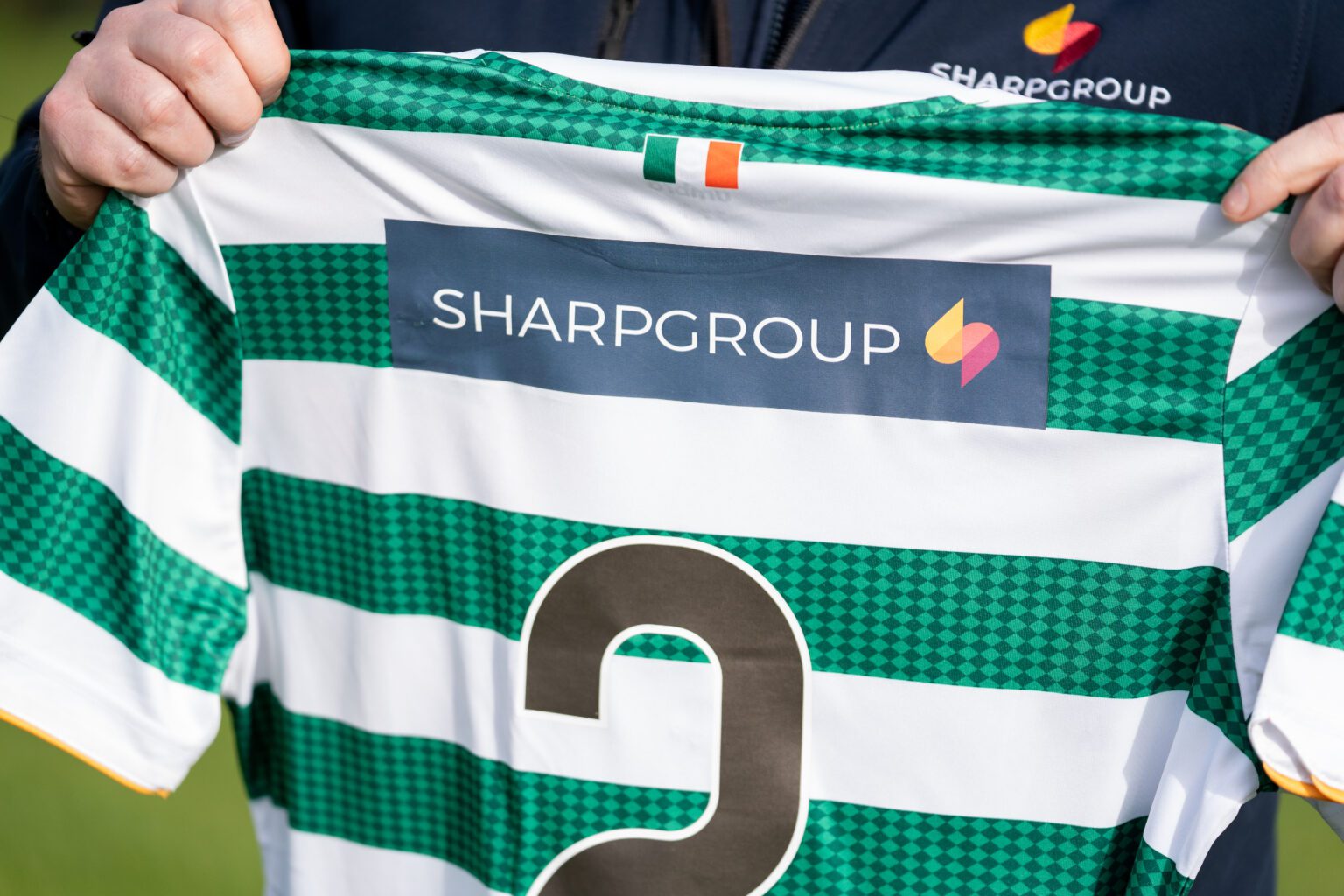 Sharp Group proudly unveils Shamrock Rovers sponsorship - Sharp Group