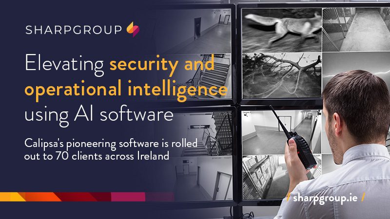 Sharp Group elevates its security and operational intelligence with ...