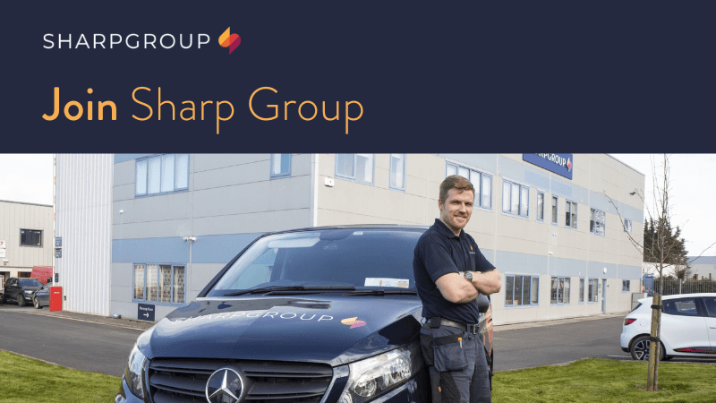 Join Sharp Group - A workplace dedicated to growth and innovation
